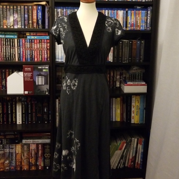 chulo pony | Dresses | Burnout Print Dress | Poshmark